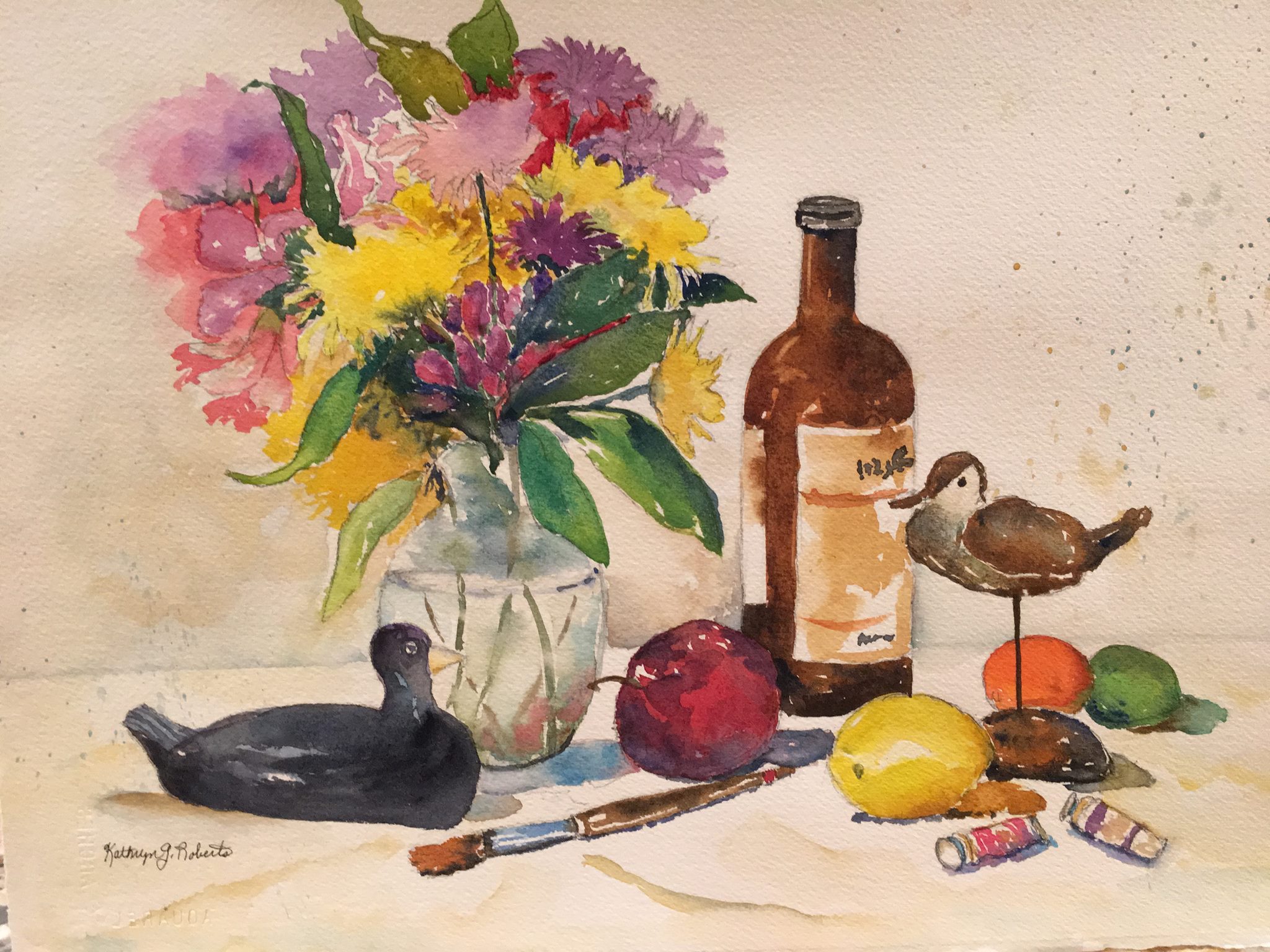 Artist Kathy Roberts – Good Morning Gloucester
