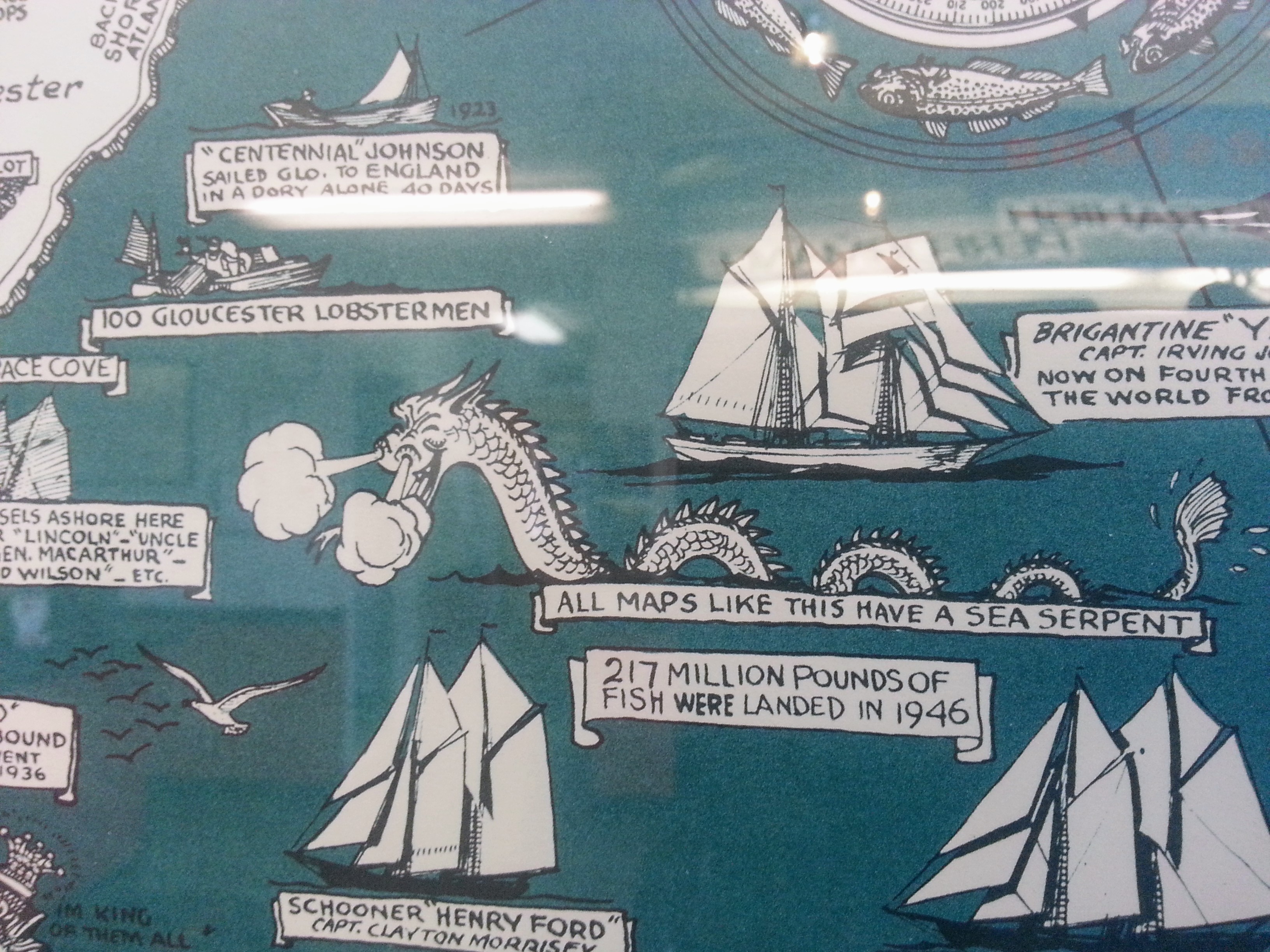 Larry O’Toole Amazing map and Historic murals at O’Maley School # ...