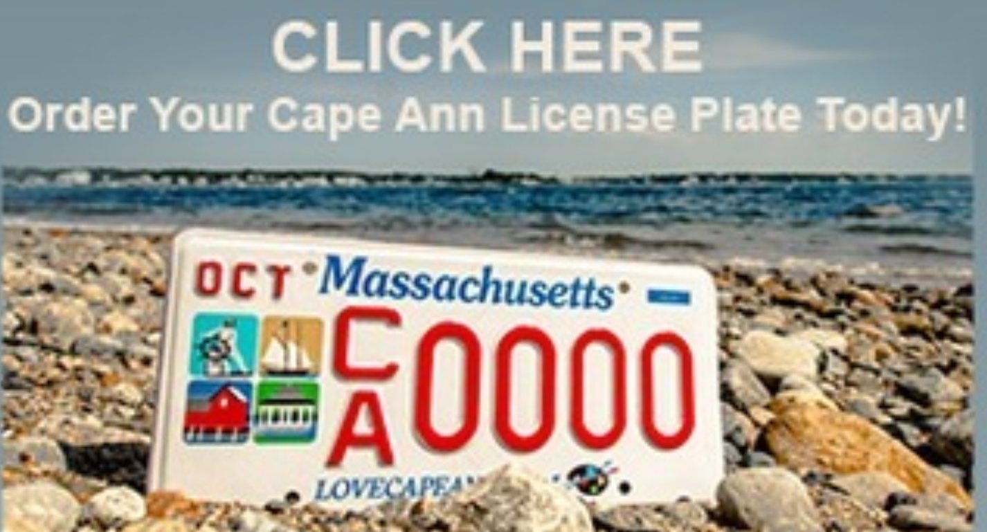 New Specialty License Plates Available – Good Morning Gloucester