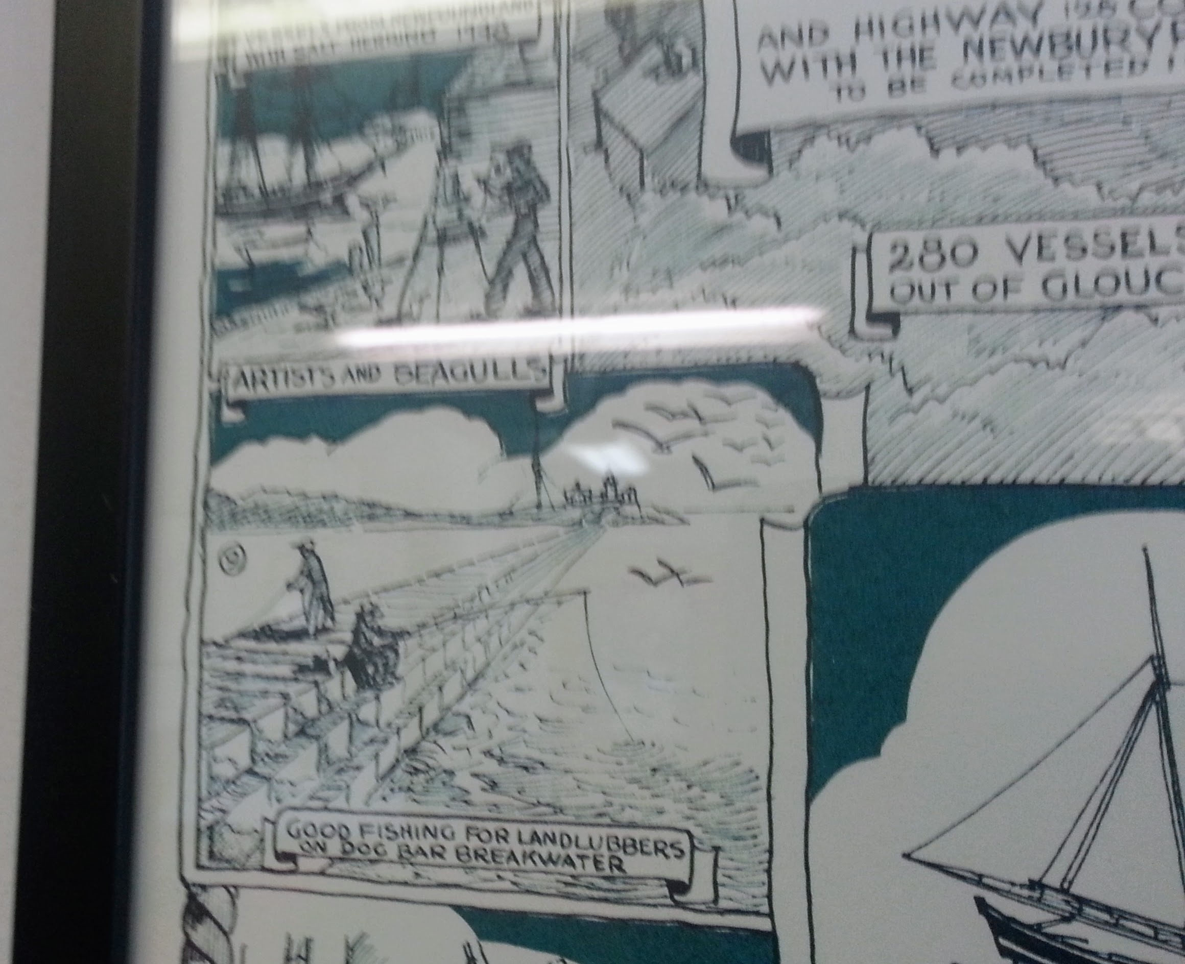 Larry O’Toole Amazing map and Historic murals at O’Maley School # ...