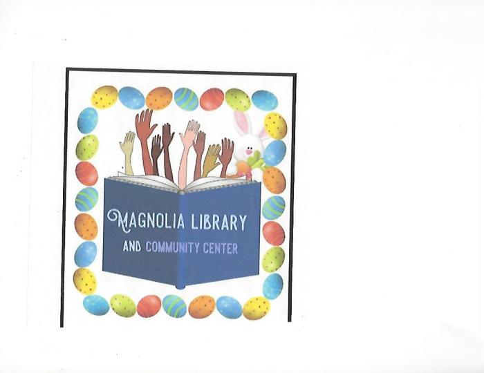 Magnolia Library Easter Egg Hunt Save the Date – Good Morning Gloucester