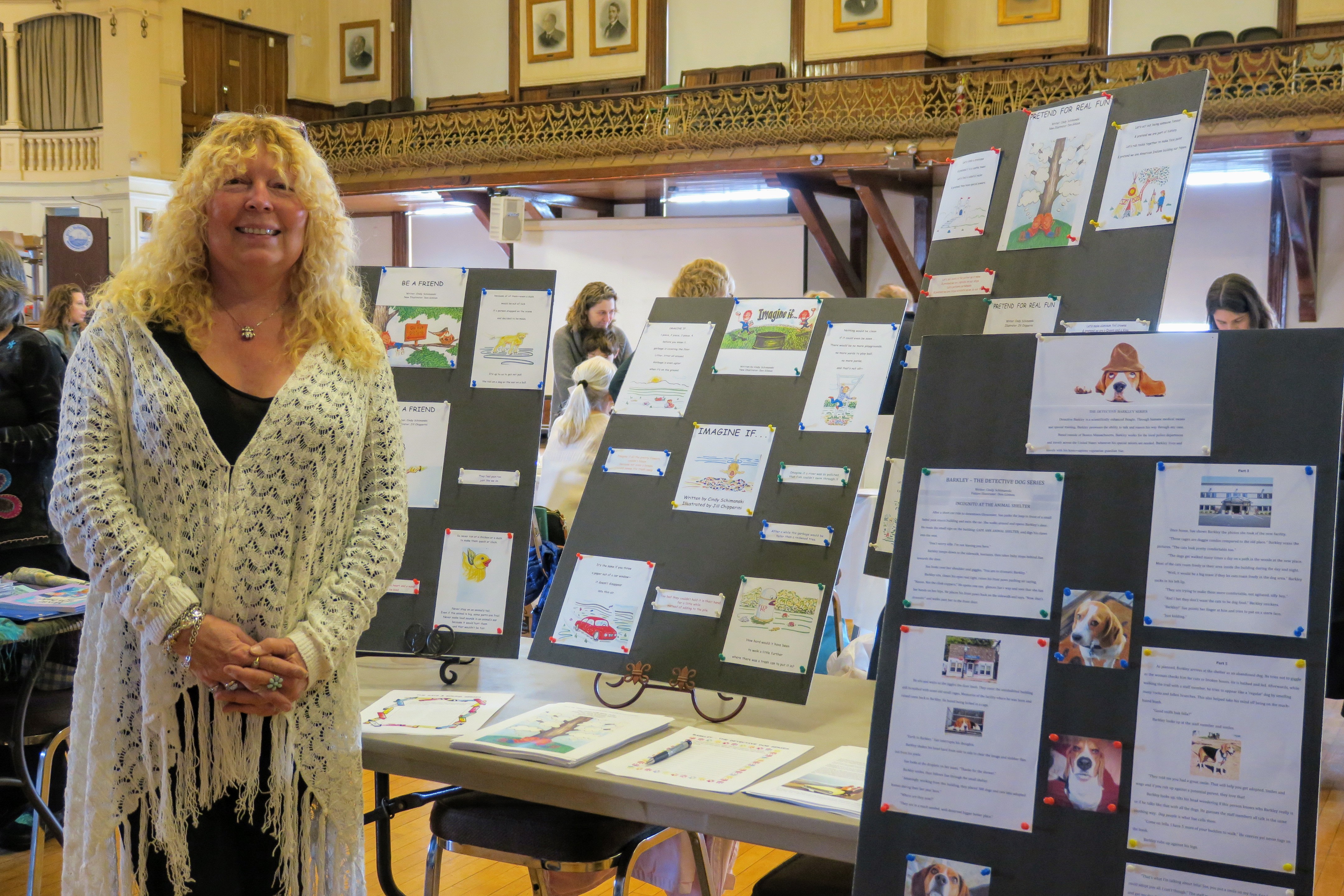 Cape Ann Reads childrens picture book reception-local authors & artists ...