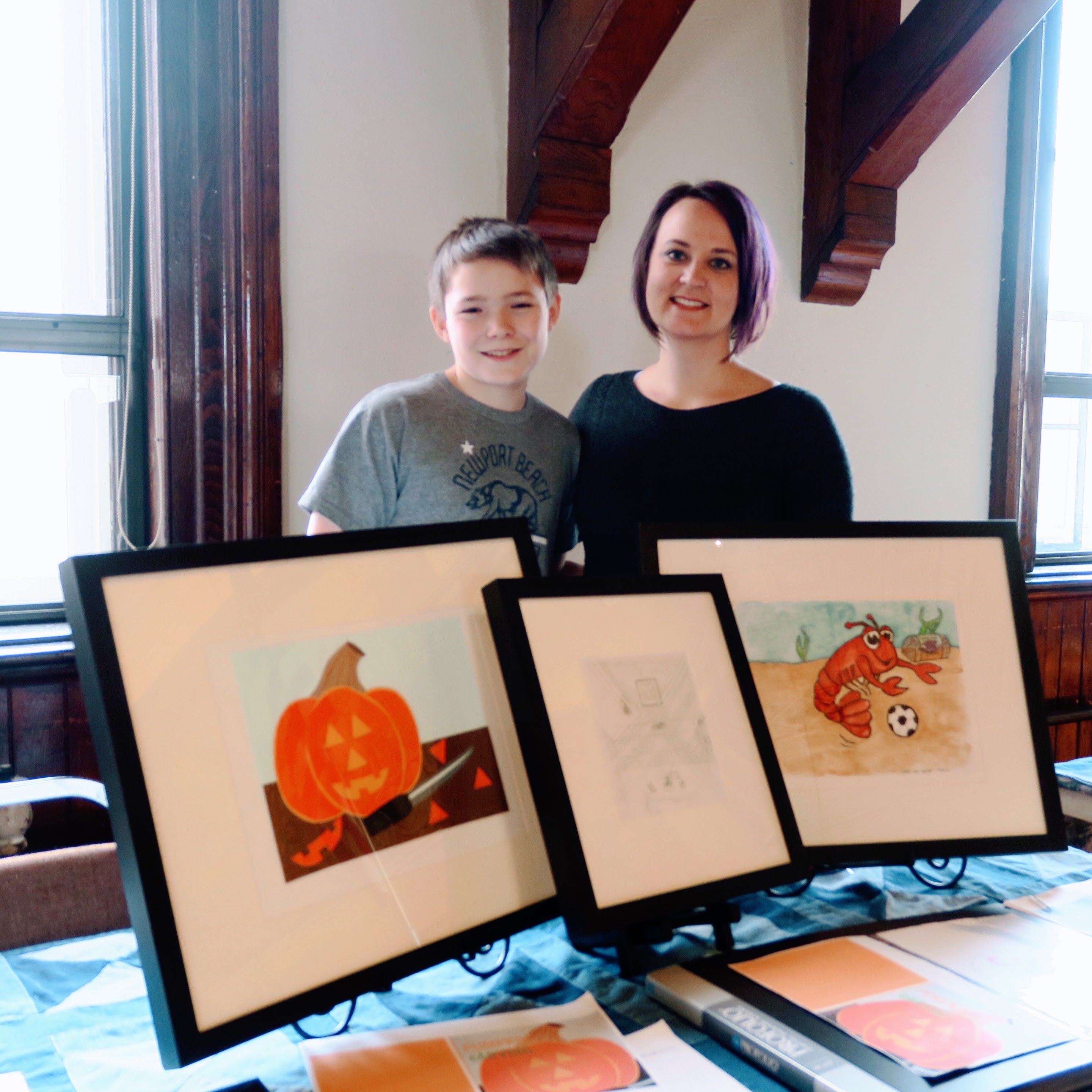 Cape Ann Reads childrens picture book reception-local authors & artists ...