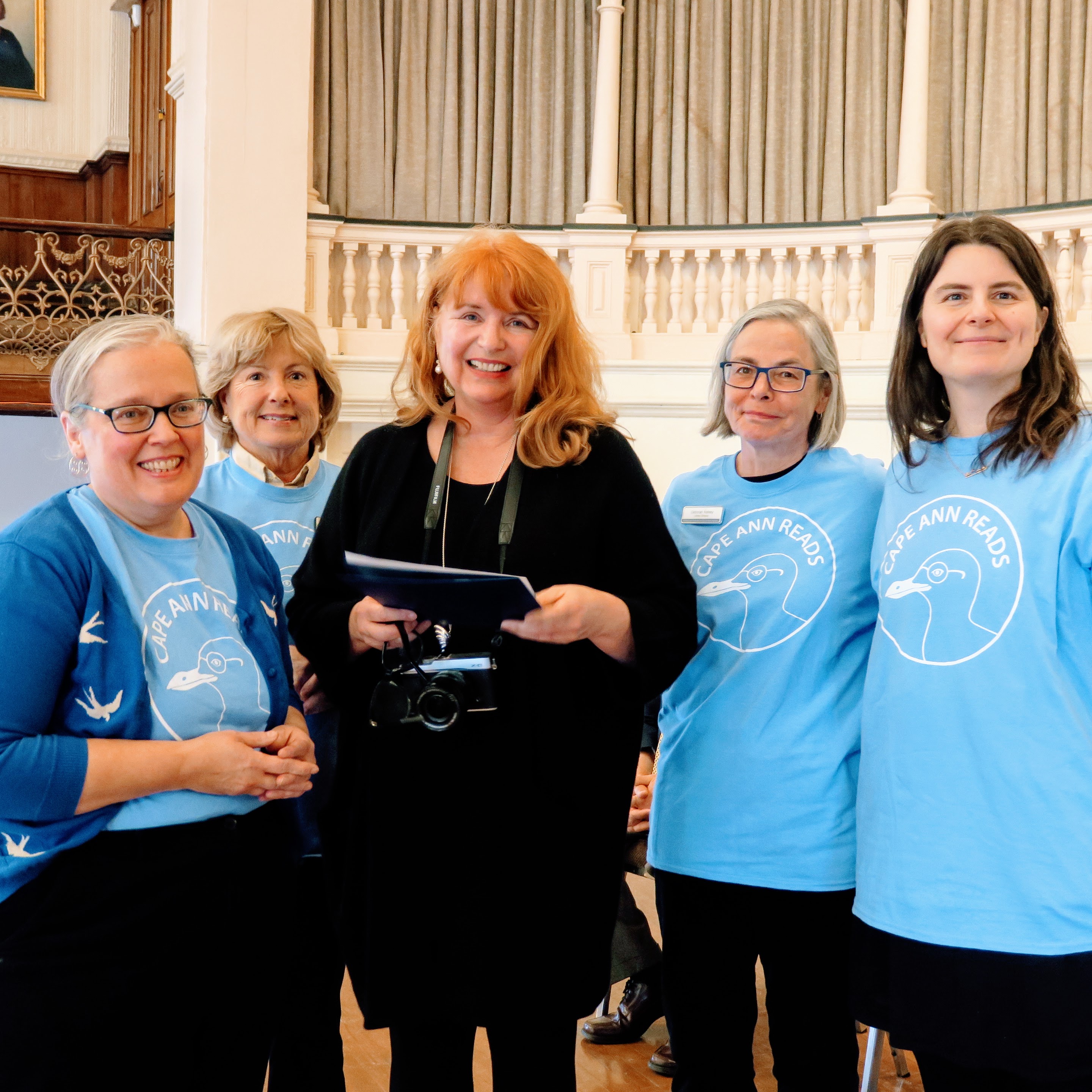 Cape Ann Reads childrens picture book reception-local authors & artists ...