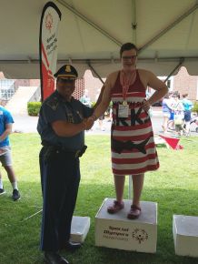 Gloucester’s own Meg Colby will be at the Special Olympics in Seattle ...