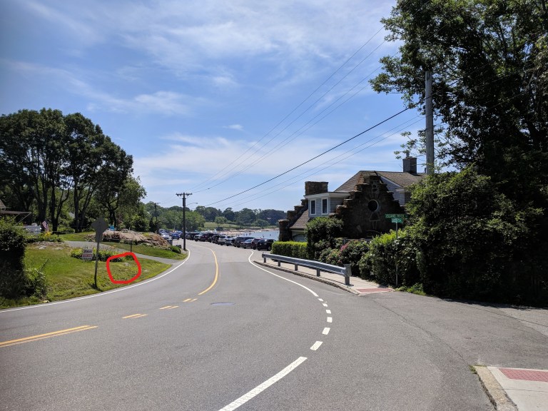 Niles Beach and Gate Lodge, Gloucester Massachusetts then and now ...