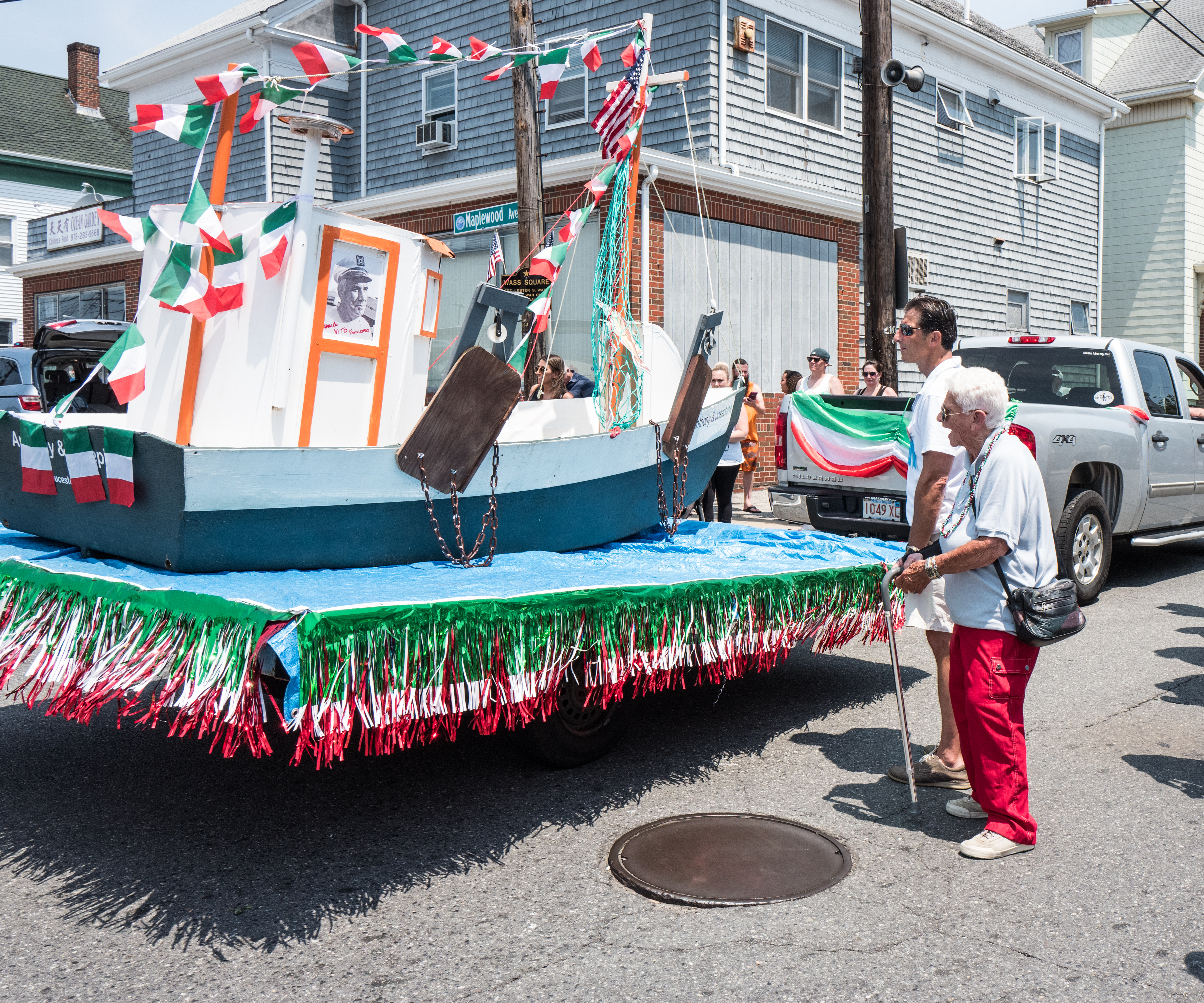 Fiesta 2018, Sunday Procession – Good Morning Gloucester
