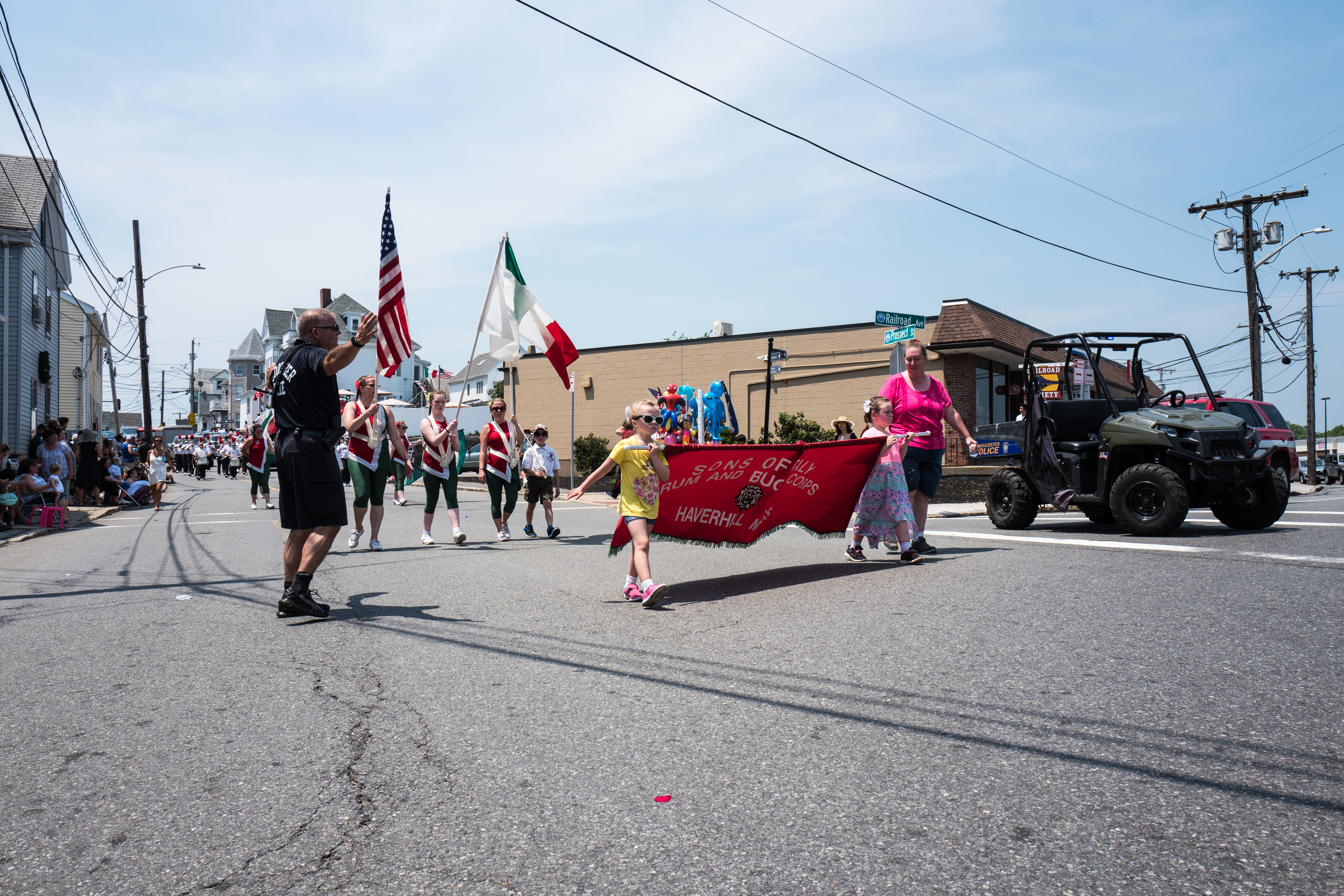 Fiesta 2018, Sunday Procession – Good Morning Gloucester
