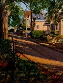 Sunday Rocky Neck Oil Painting, Stephen LaPierre Fine Art – Good ...