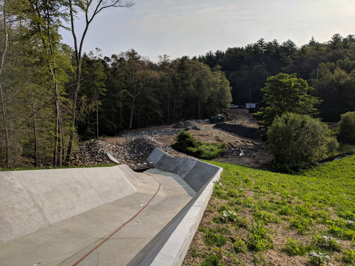 Great Public Works then and now | Haskell’s Pond Dam 2018 ...