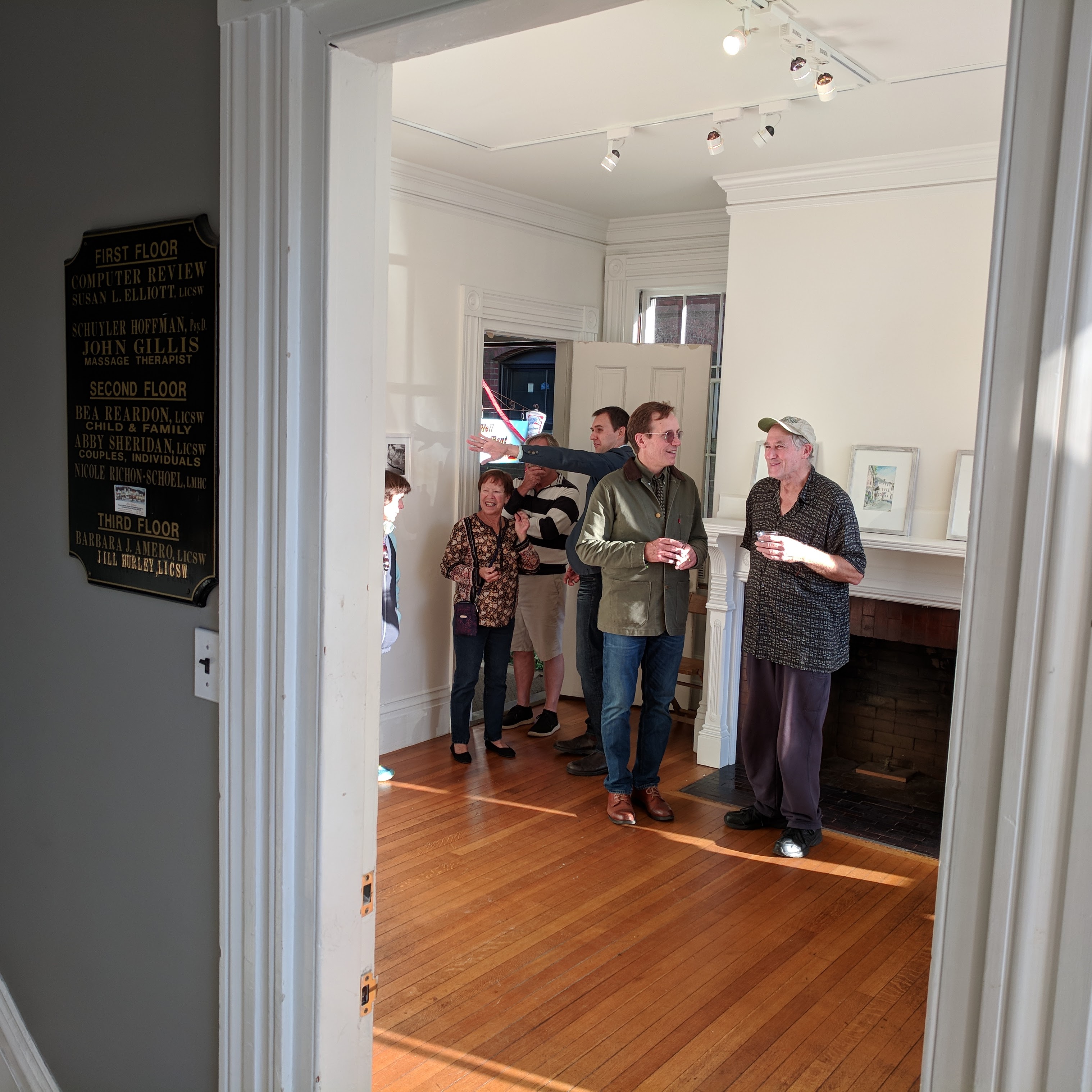 Peter Morse photos_David West Glouc. drawings_two person show Jane ...