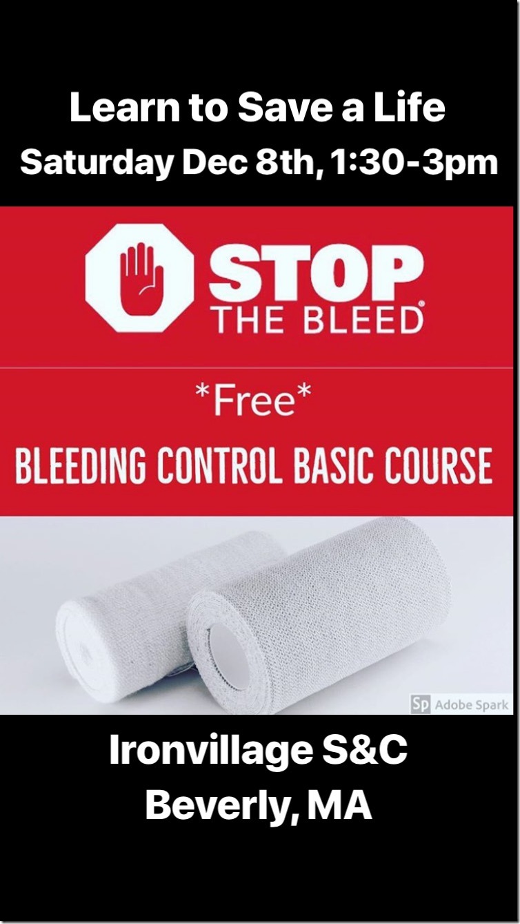 Saturday Dec 8th- a FREE class where we will teach you how to "Stop the ...