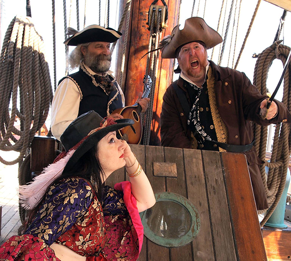 Pirates Part 2 | Aargh Matey! Pirate kids program at Cape Ann Museum ...