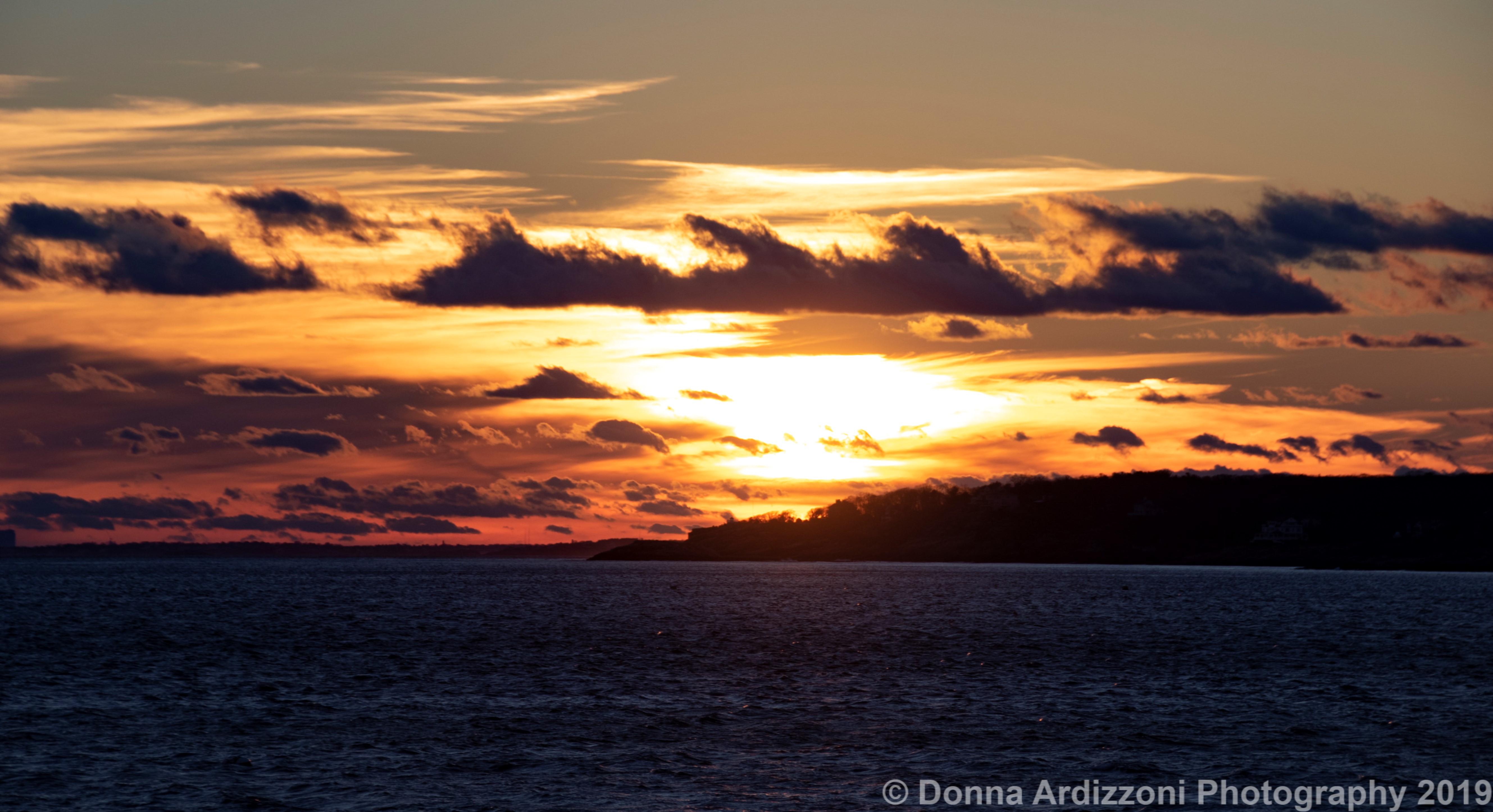January 1, 2019 Sunset – Good Morning Gloucester