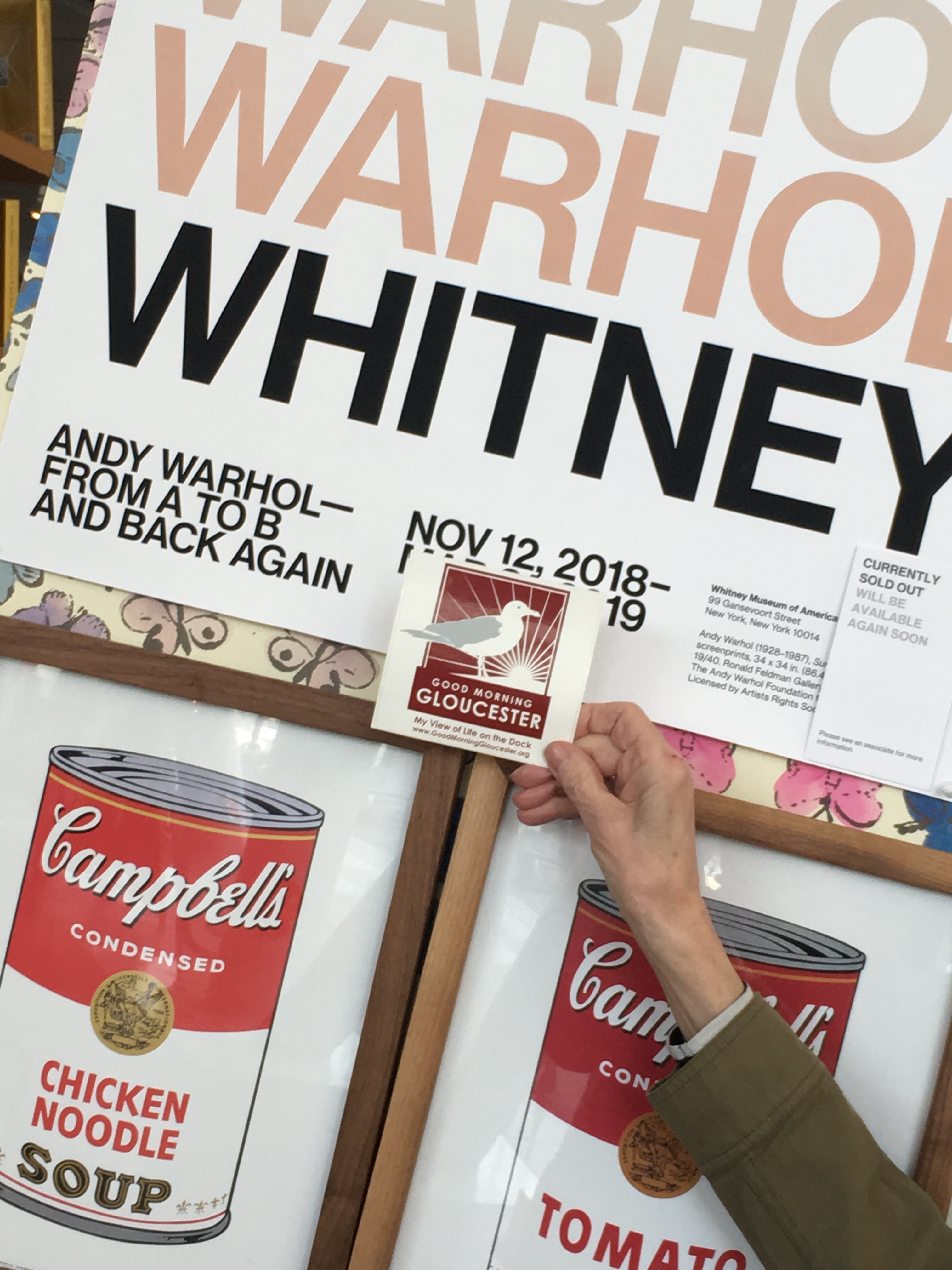 Kevin Henry Represents! At The Warhol Exhibition – Good Morning Gloucester