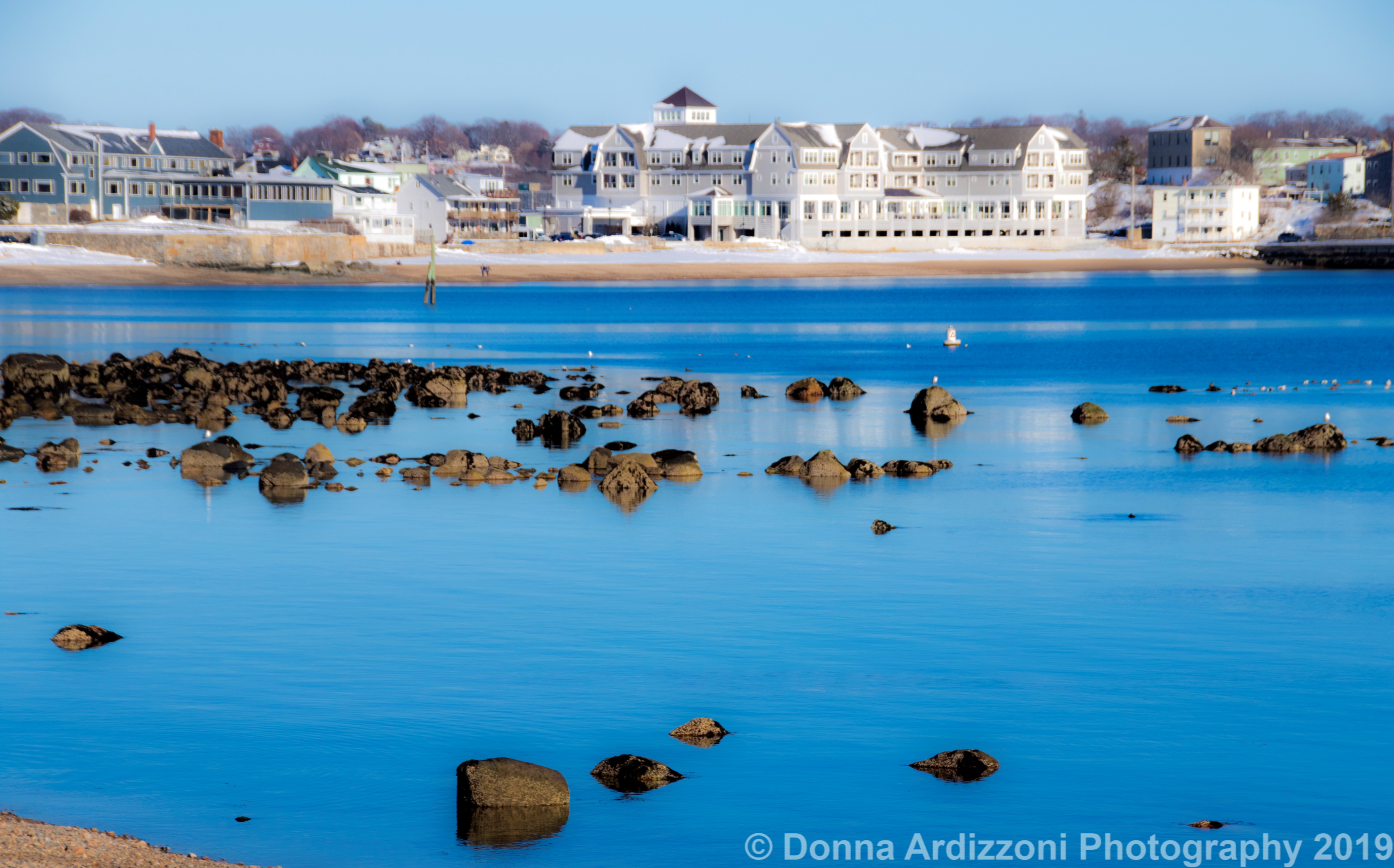 Beautiful calm Gloucester Harbor – Good Morning Gloucester