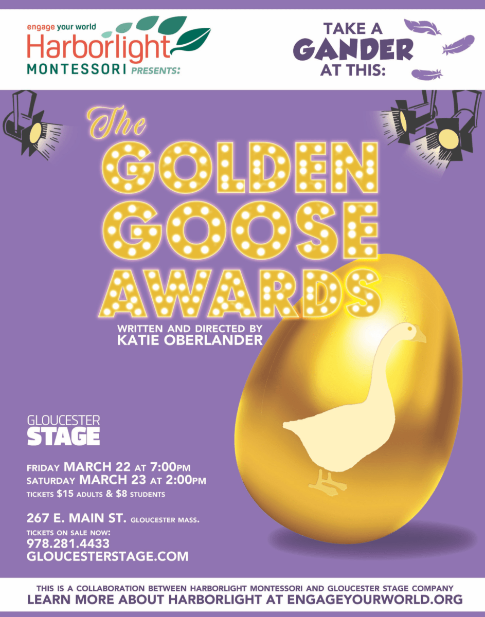 The Golden Goose Awards at Gloucester Stage – Good Morning Gloucester