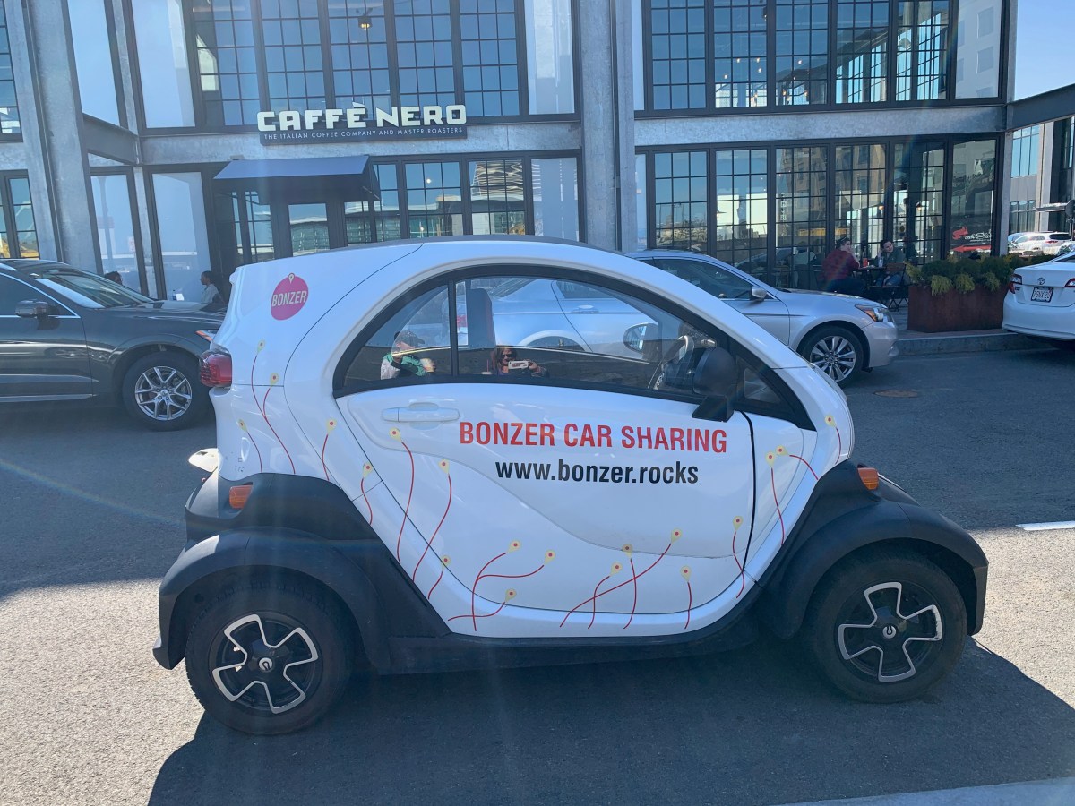 Bonzer Car Sharing – Good Morning Gloucester