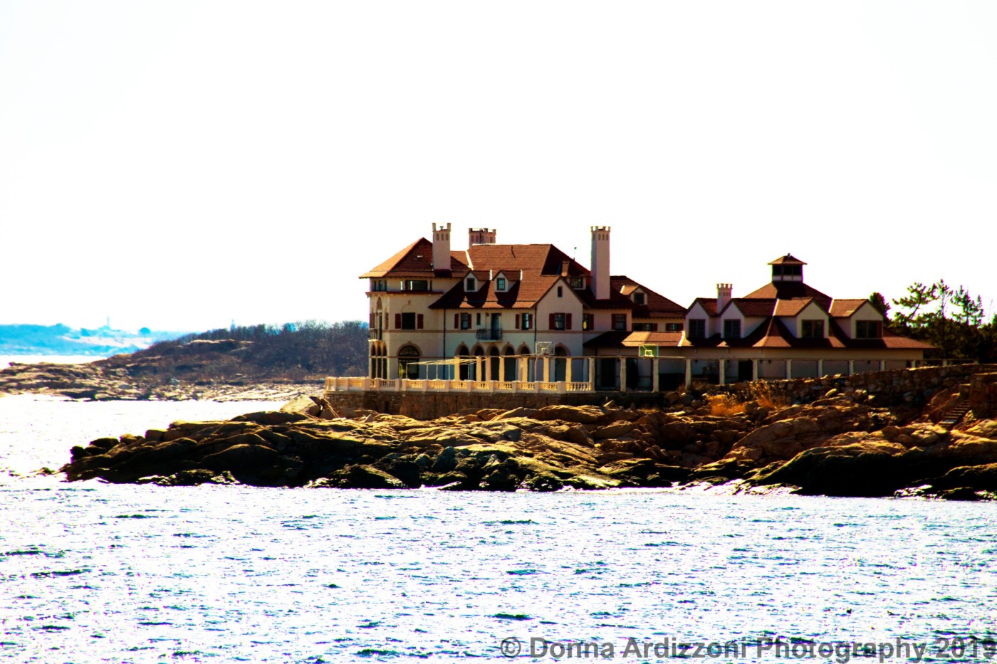 Hiram Walker House from Rafe’s Chasm – Good Morning Gloucester