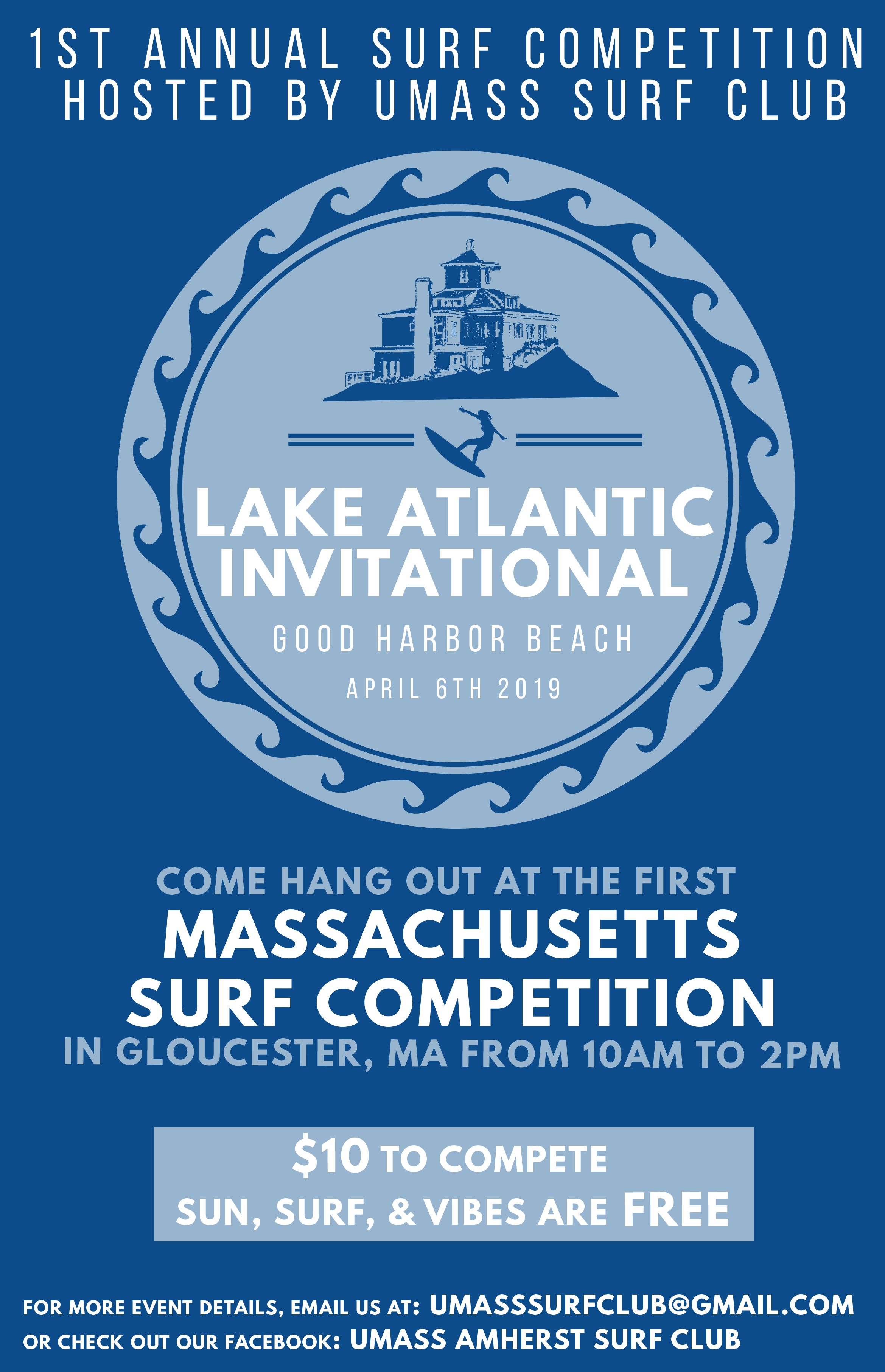 Surf Competition Saturday – Good Morning Gloucester