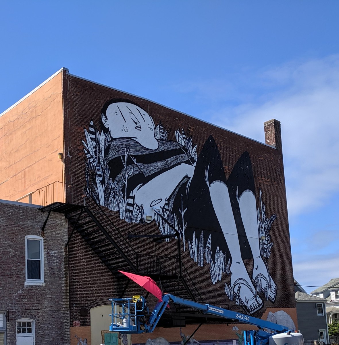 Public Art | Alex Senna new street art Cabot theater murals #BeverlyMA ...