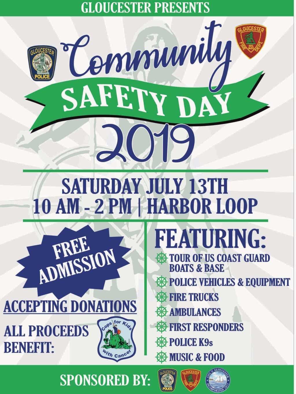 Community Safety Day Saturday – Good Morning Gloucester