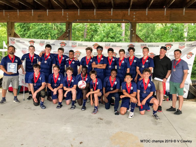 MTOC State Champs! Cape Ann United U16 Soccer wins division at ...