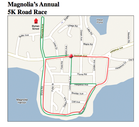 The 43rd Annual Magnolia 5K Road Race and 1K Fun run – Good Morning ...