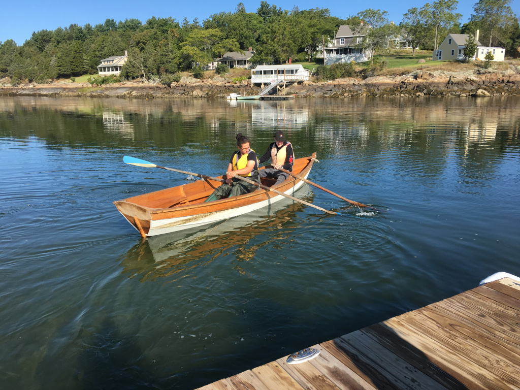 Clamming in The Boat We Built – Good Morning Gloucester