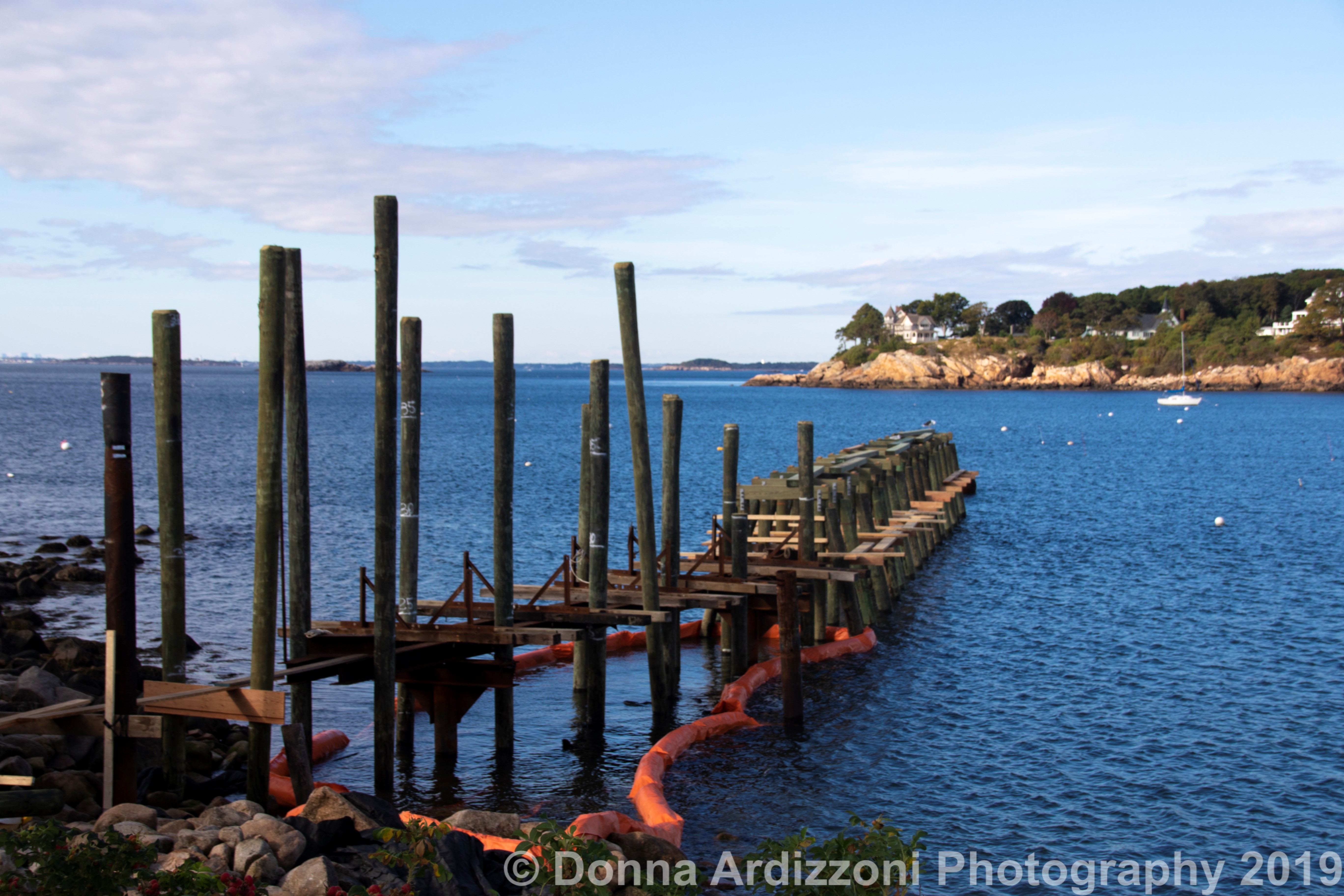 Now you can see the progress on The Magnolia Pier – Good Morning Gloucester