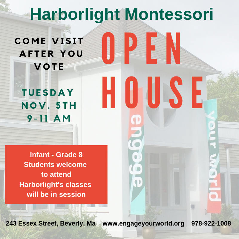 Open House at Harborlight Montessori – Good Morning Gloucester