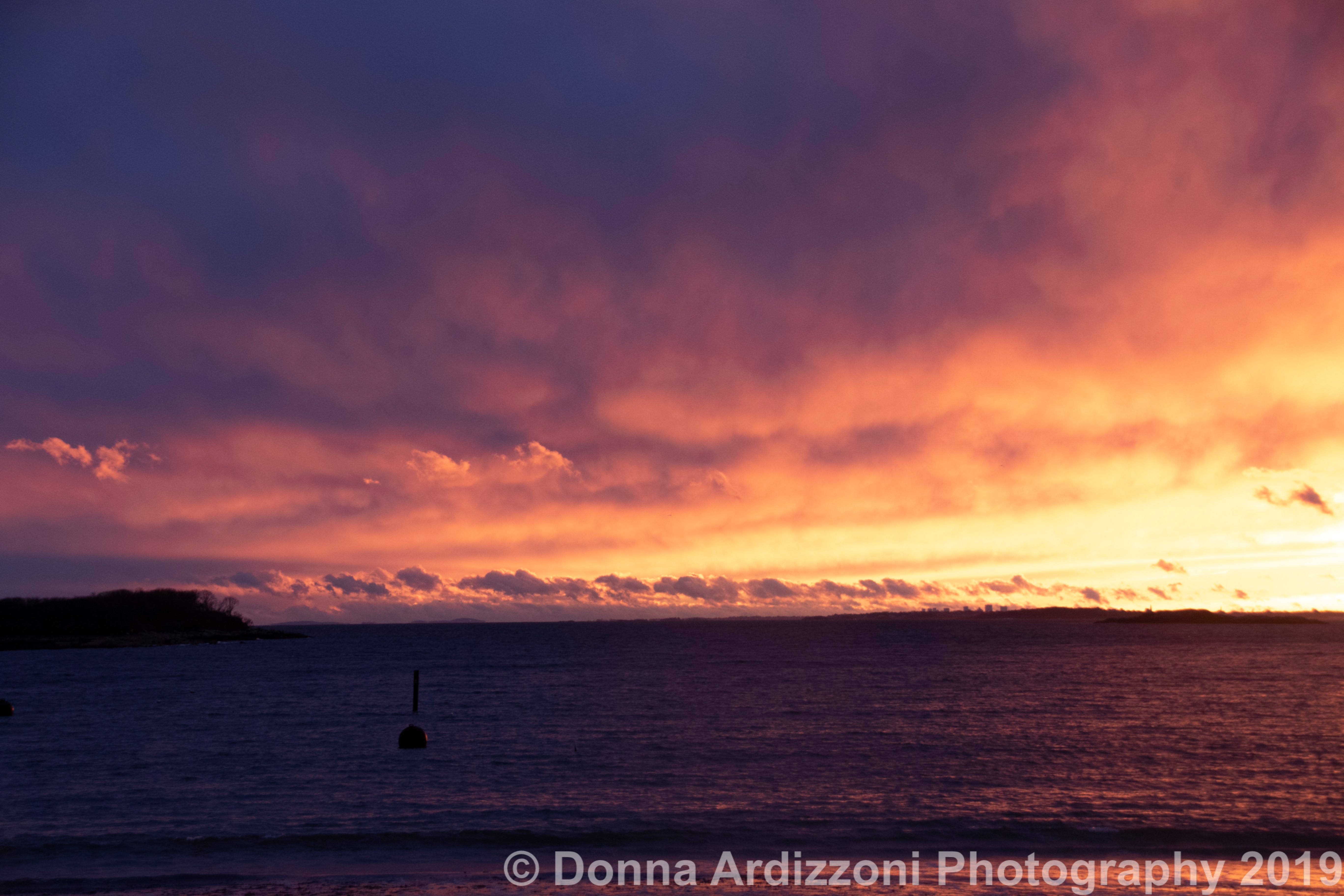 What a sunset – Good Morning Gloucester