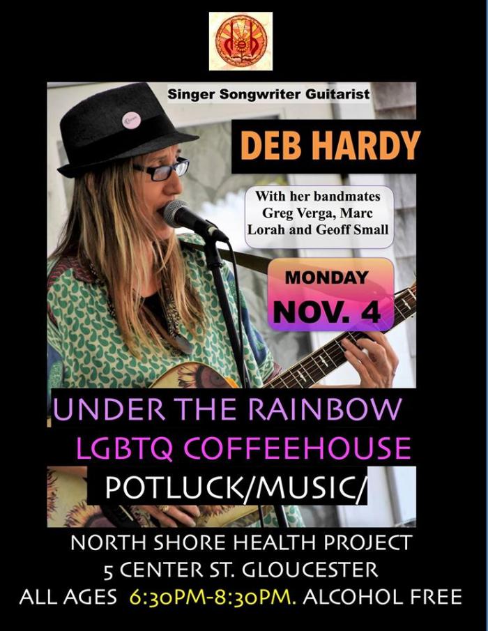 NOV 4 Under the Rainbow Coffeehouse w/Singer Songwriter Guitarist Deb ...