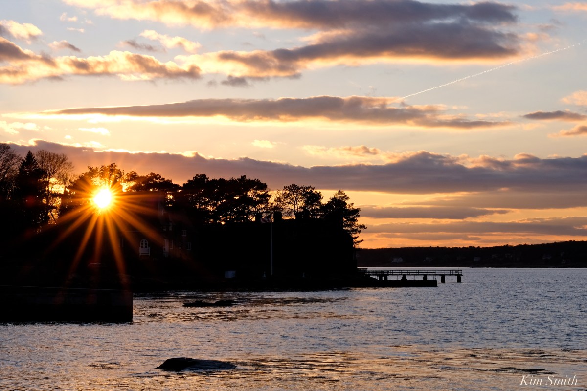 NILES BEACH SUNSET SUNBURST – Good Morning Gloucester