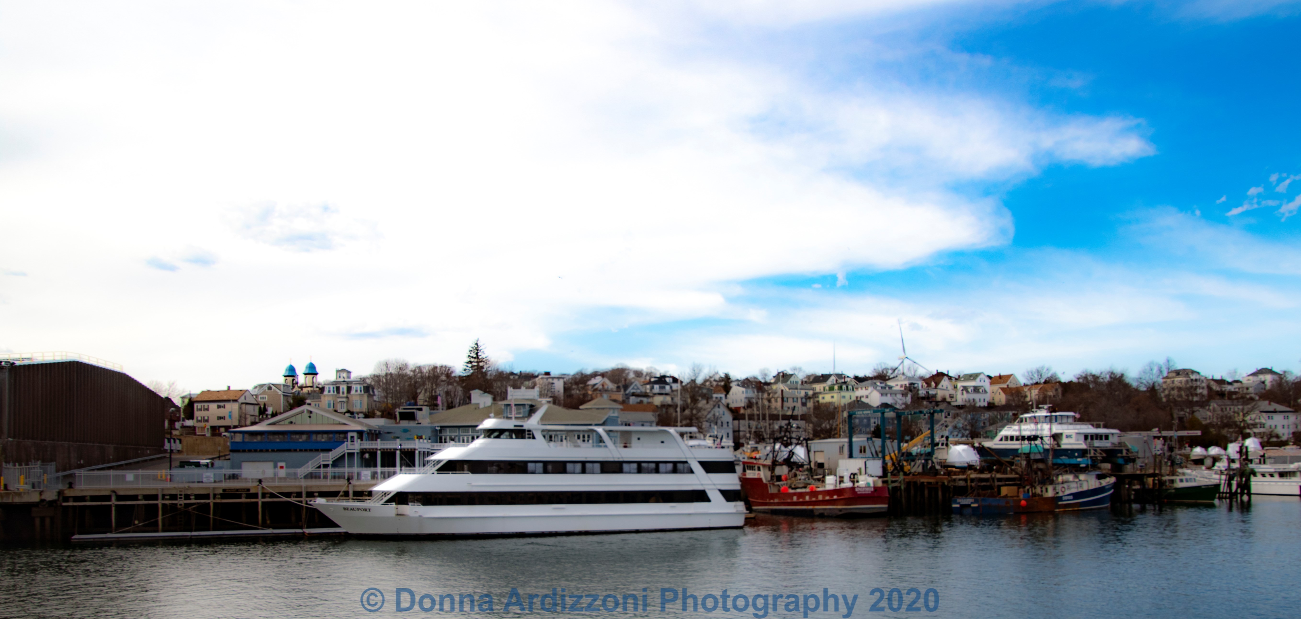 At the State Pier – Good Morning Gloucester