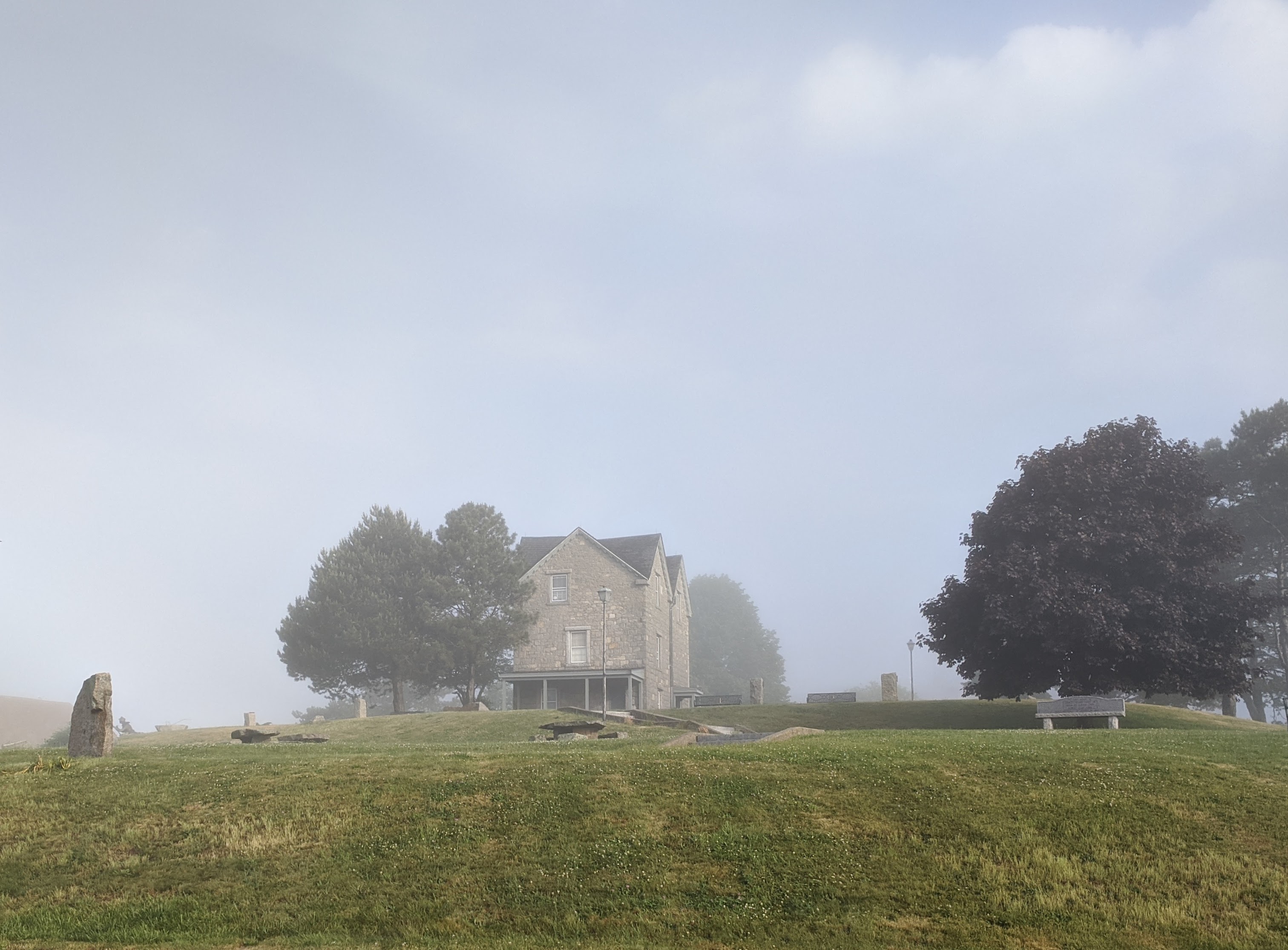 Foggy Fitz Henry Lane home and studio #GloucesterMA – Good Morning ...