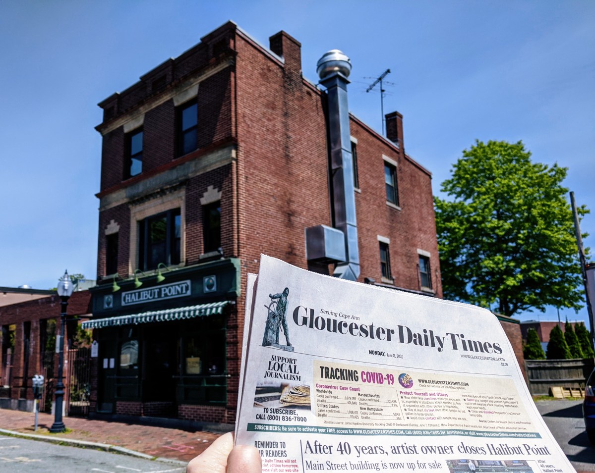 Thanks Halibut Point Restaurant – what a run! Best art wishes for owner ...