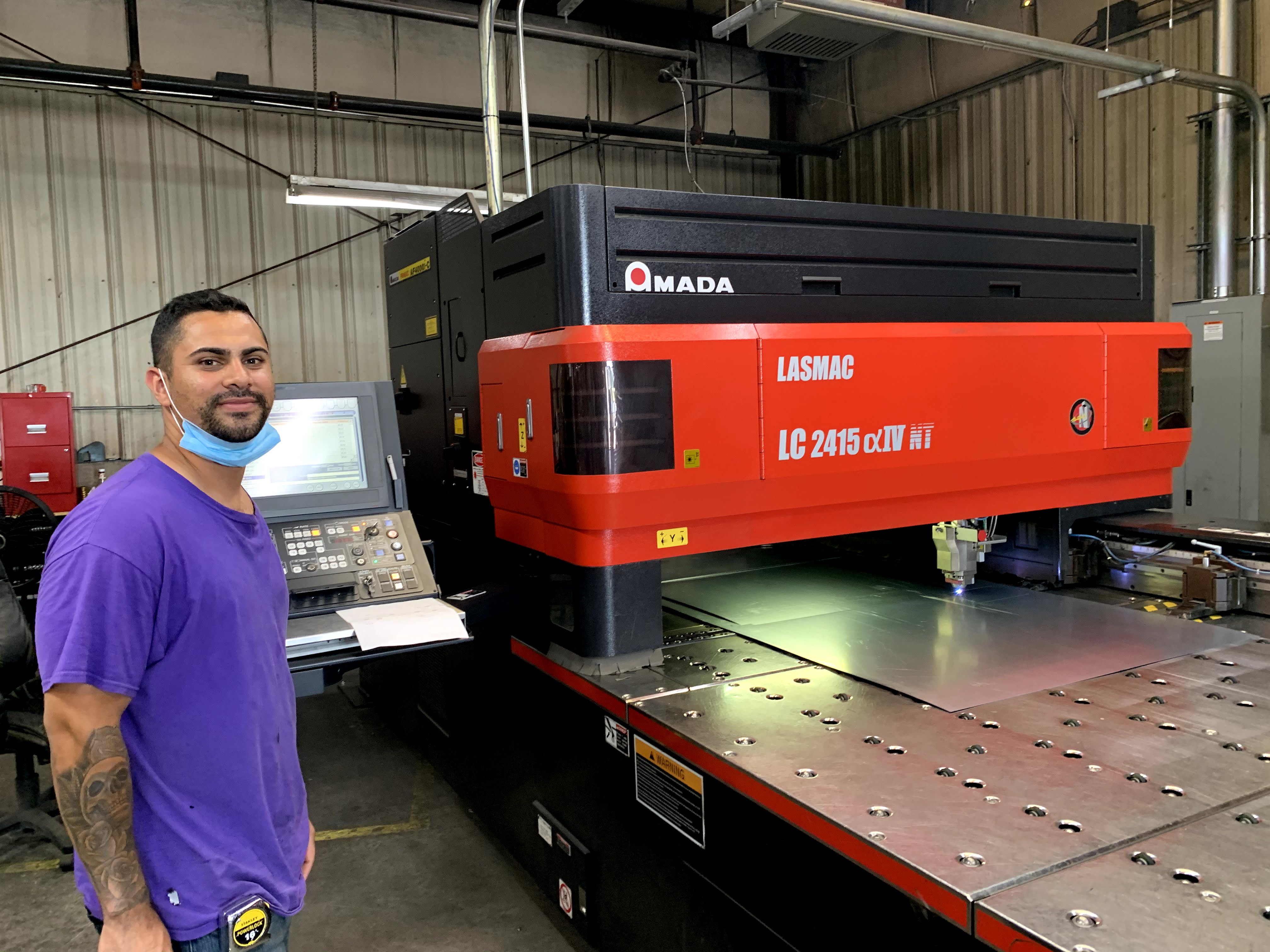 Check Out Our Friend Peter Carbone’s Metal Fabricating Company – Good ...