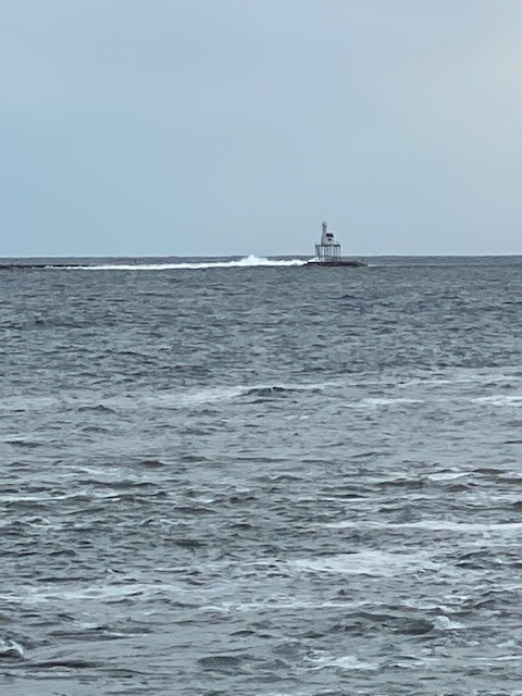 Where’s The Breakwater ? Storm surge from Hurricane Teddy off ...