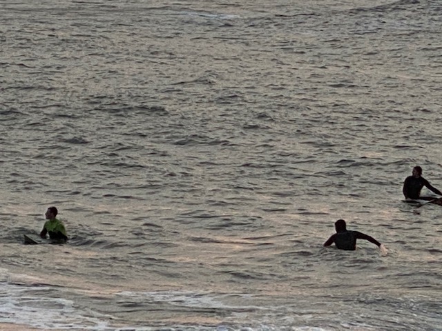 Waiting for the perfect wave at Magnolia Harbor! From Cheryl Dubinsky ...