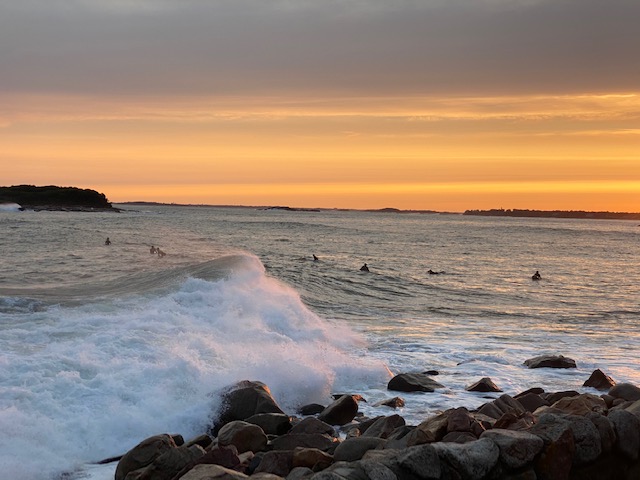 Waiting for the perfect wave at Magnolia Harbor! From Cheryl Dubinsky ...