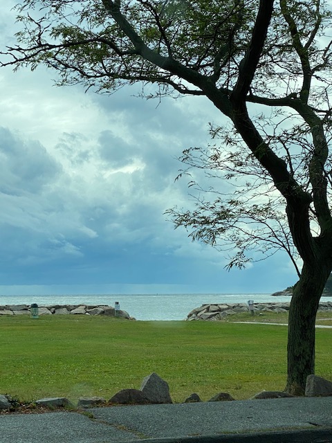Stormy clouds from Stage Fort Park from Cheryl Dubinsky – Good Morning ...