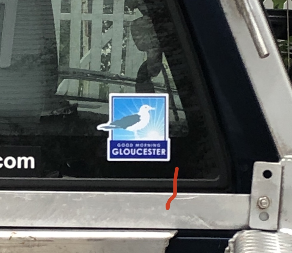 Joe Mondello Represents! With The New GMG Sticka On His Truck – Good ...