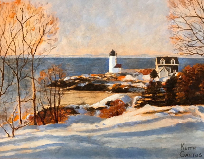 Keith Gantos Solo Show at RAA&M – Good Morning Gloucester