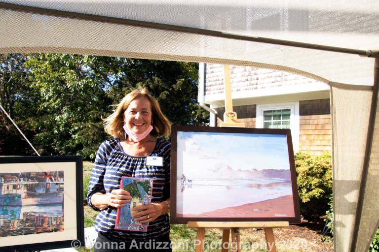 Visiting Deb Schradieck at her art studio – Good Morning Gloucester
