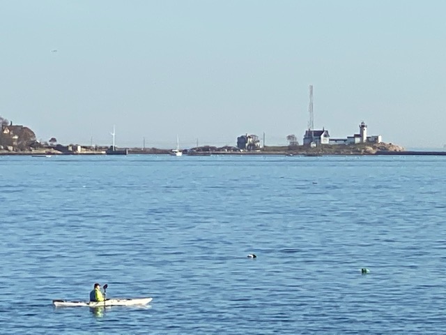 Fall kayaking off Dollivers Neck from Cheryl Dubinsky – Good Morning ...