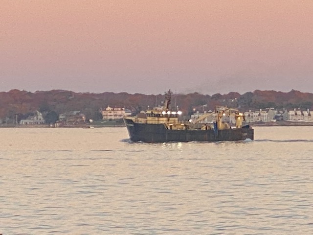 Challenger Coming Back Into Port from Cheryl Dubinsky – Good Morning ...