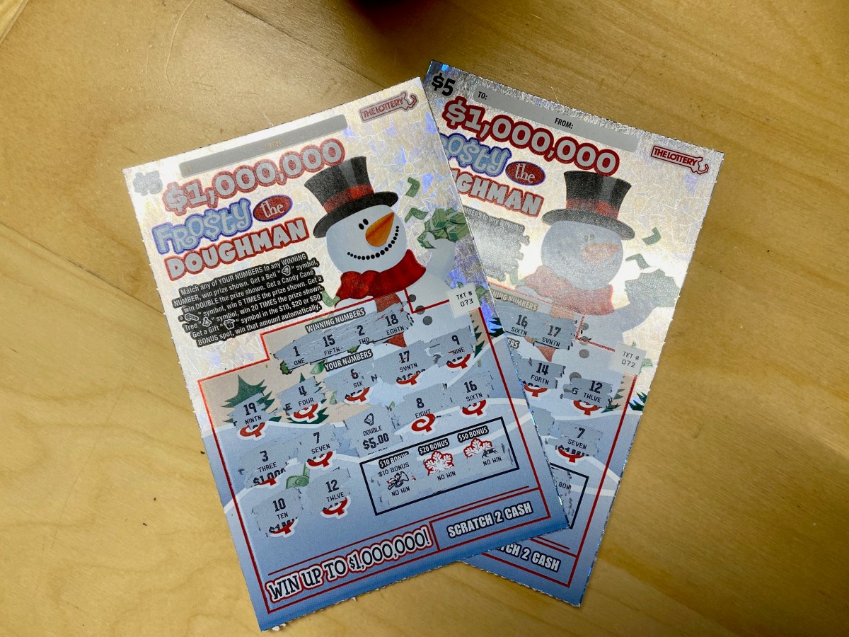 Scratch Ticket Etiquette – Good Morning Gloucester