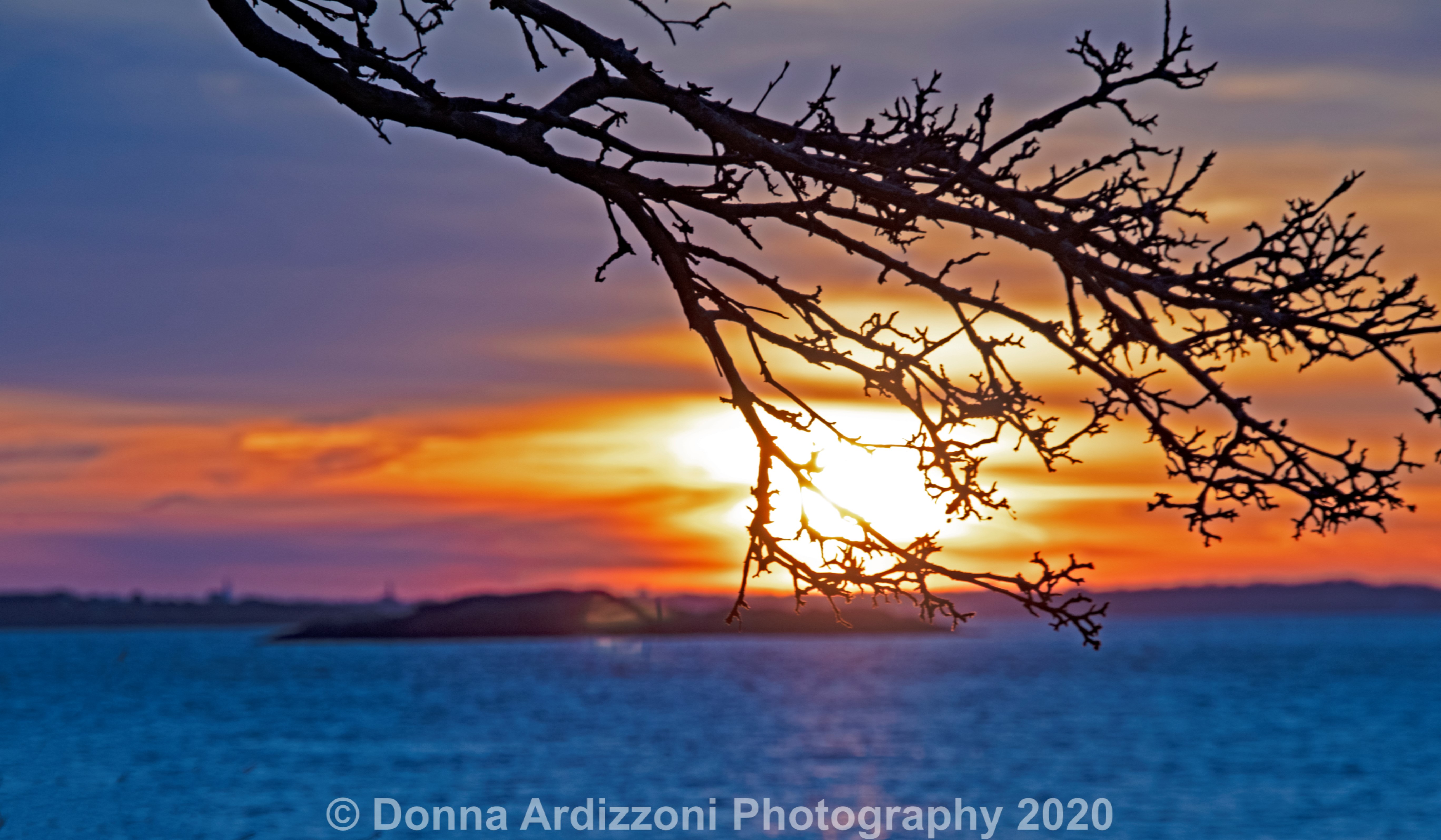 Another amazing sunset on Sunday evening – Good Morning Gloucester