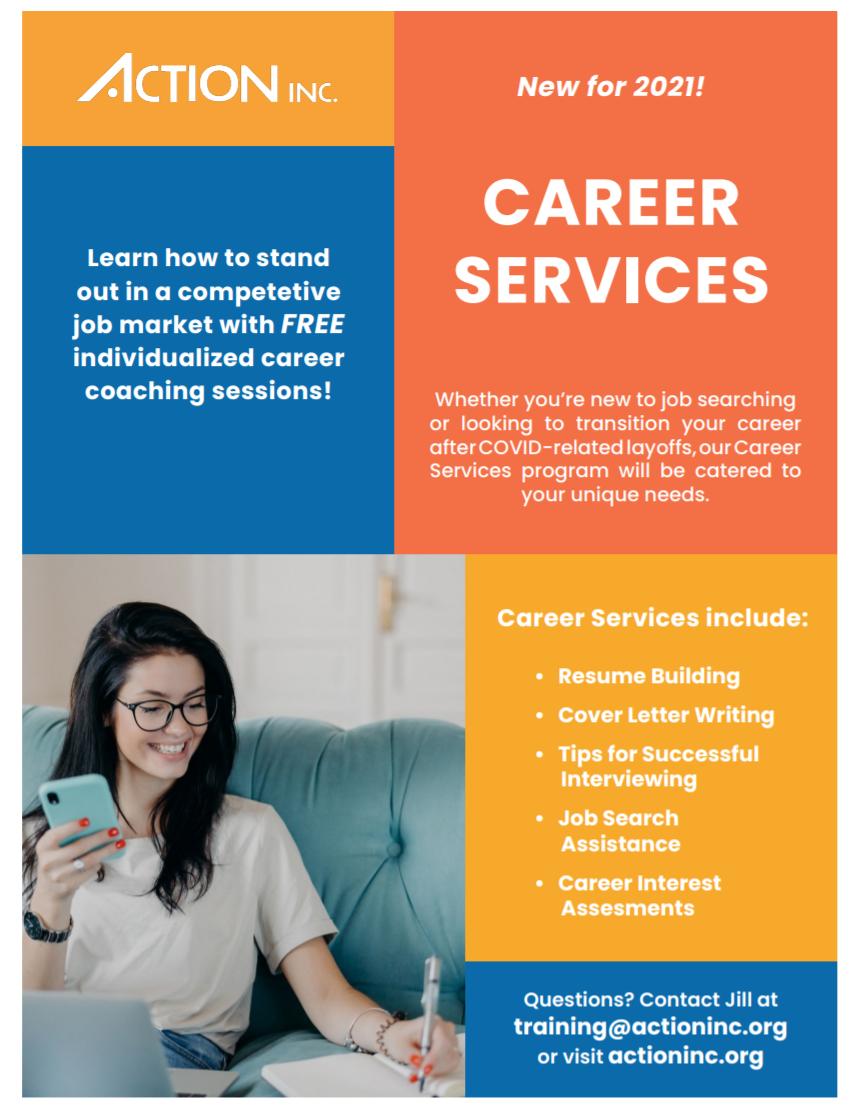 Action Career Services Flyer – Good Morning Gloucester